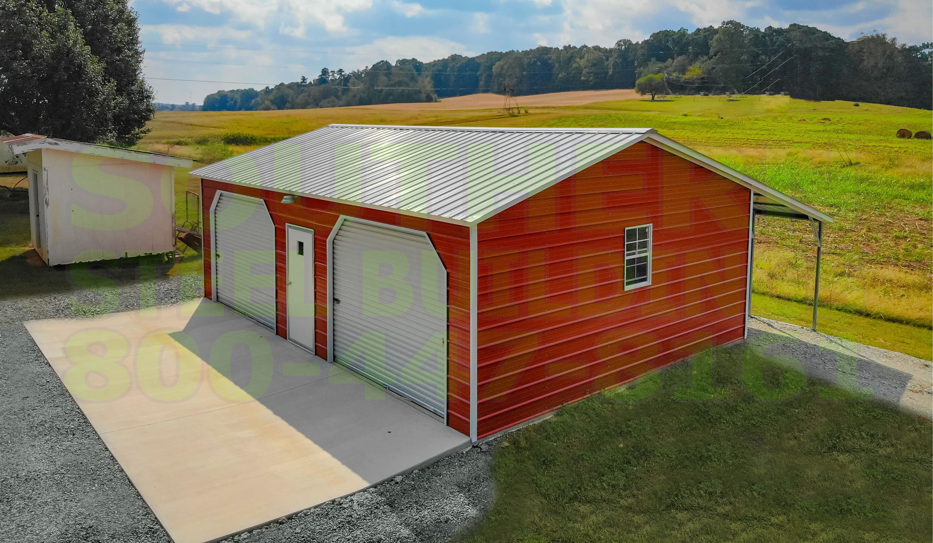 PROJECTS – Southern Steel Buildings